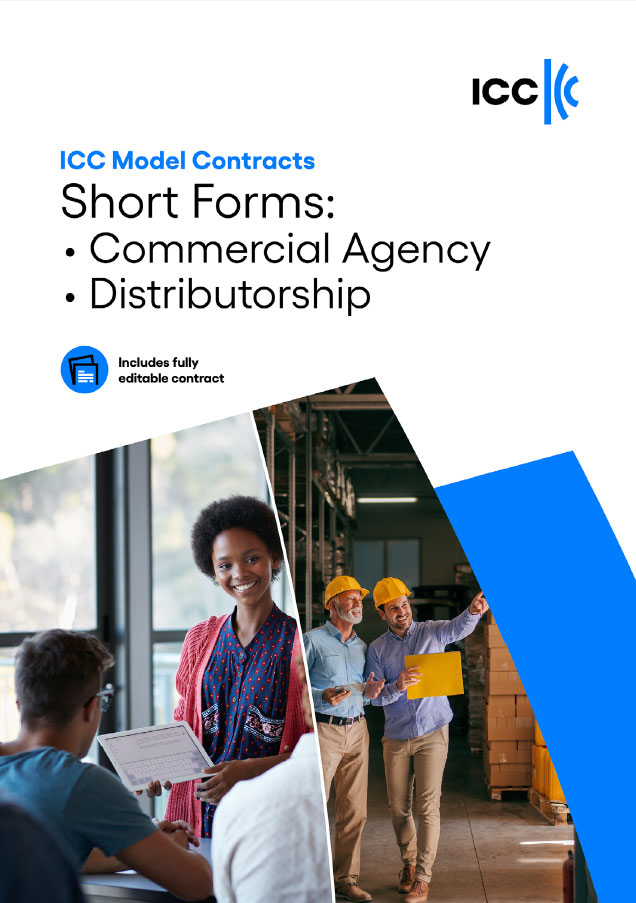 ICC Model Contracts - Short Forms: Commercial Agency | Distributorship ...