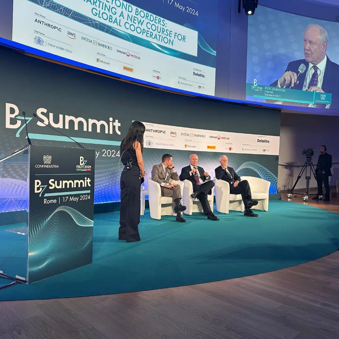 L’International Chamber of Commerce - ICC debutta al B7 Summit per ...